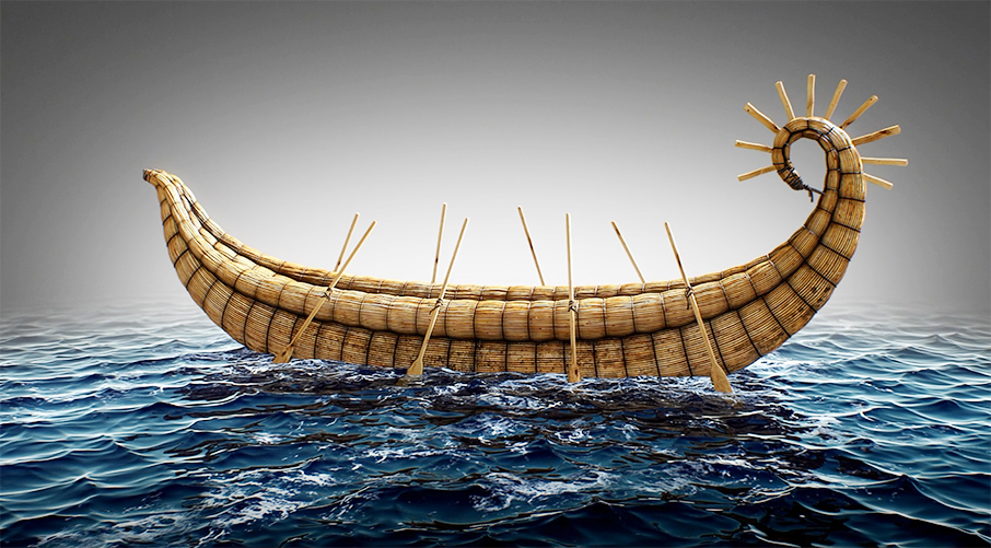 Reconstruction of Prehistoric Boats / Digital reconstruction of ...